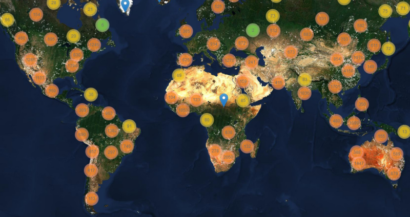 Mining Areas – fineprint